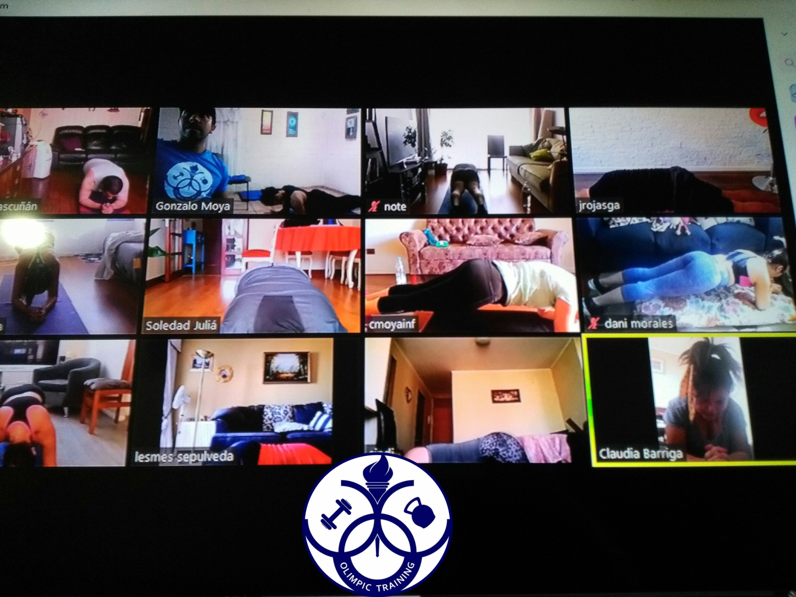 Entrenamientos On Line – Olimpic Training